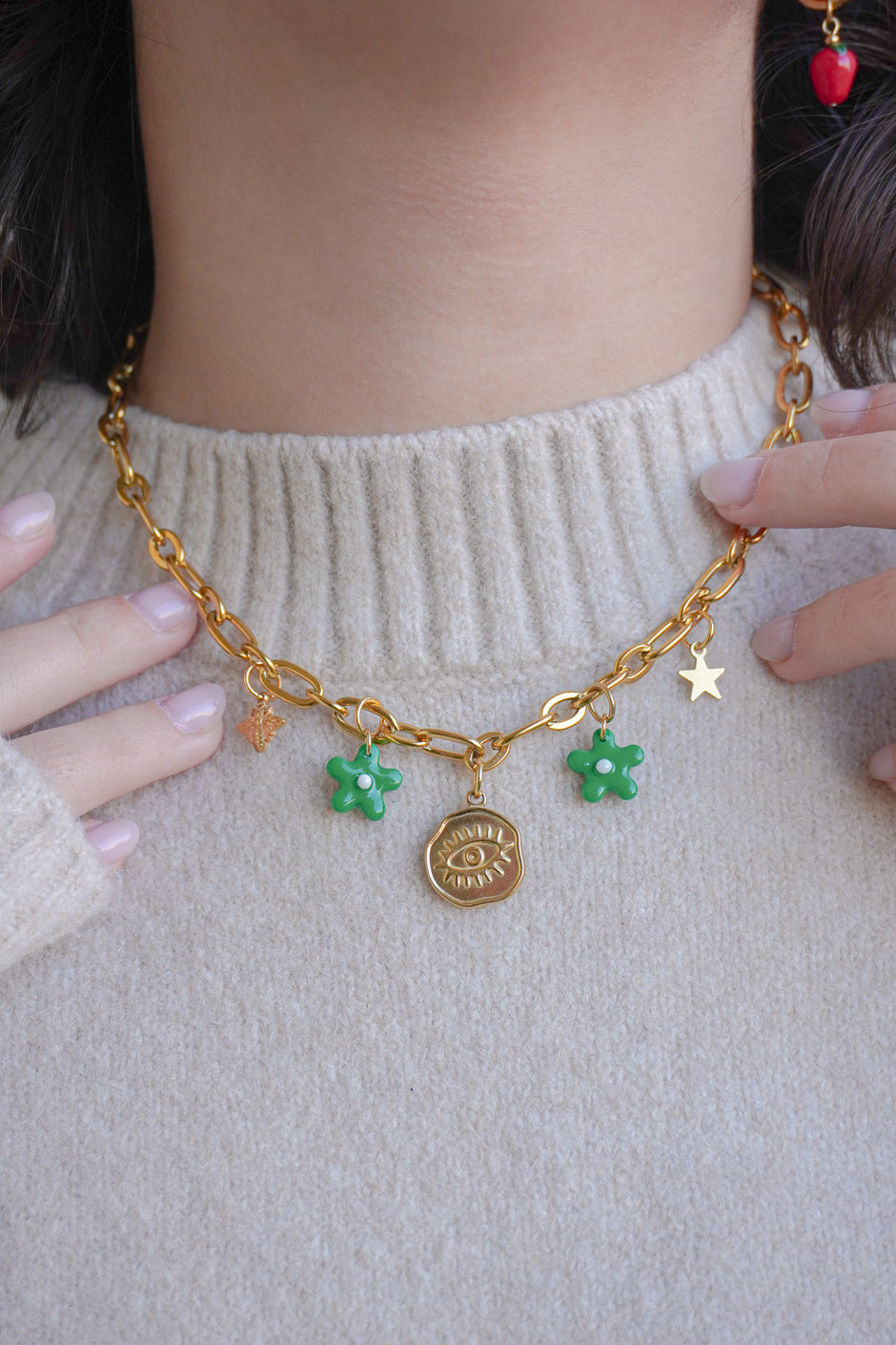 Collier charm personnalisable - Handly Atelier – Handly atelier